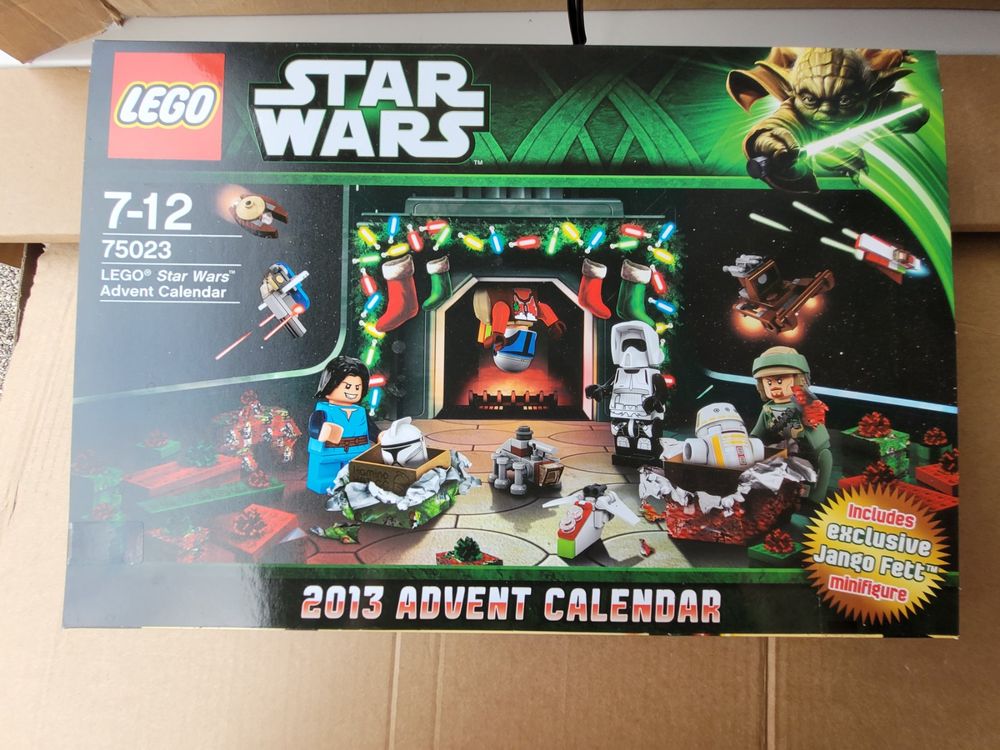 Lego 75023 Star Wars Advent Kalender | Kaufen auf Ricardo