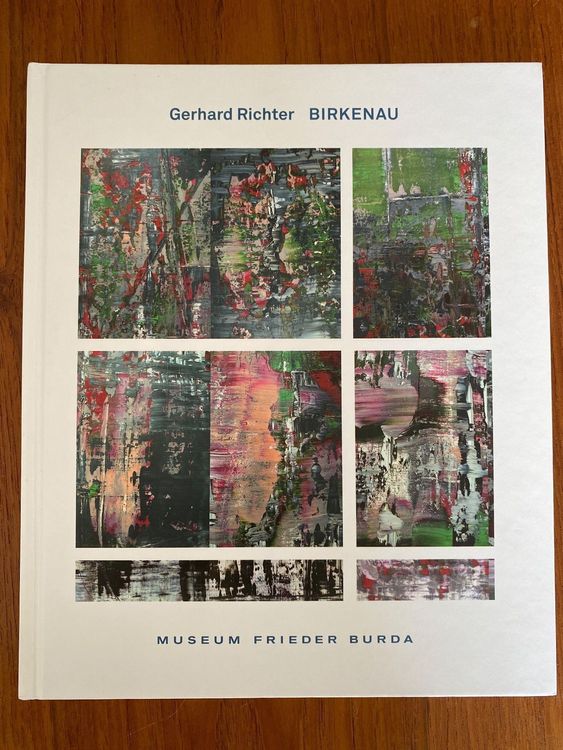 GERHARD RICHTER - BIRKENAU - KUNSTKLASSIKER (Gebraucht) in Zürich für CHF 28 – mit Lieferung auf ...