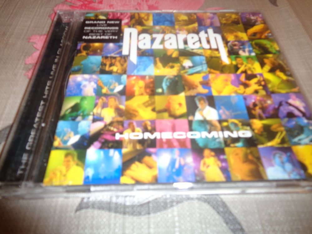 Nazareth - Homecoming CD (Gebraucht) in für CHF 3 – mit Lieferung auf ...
