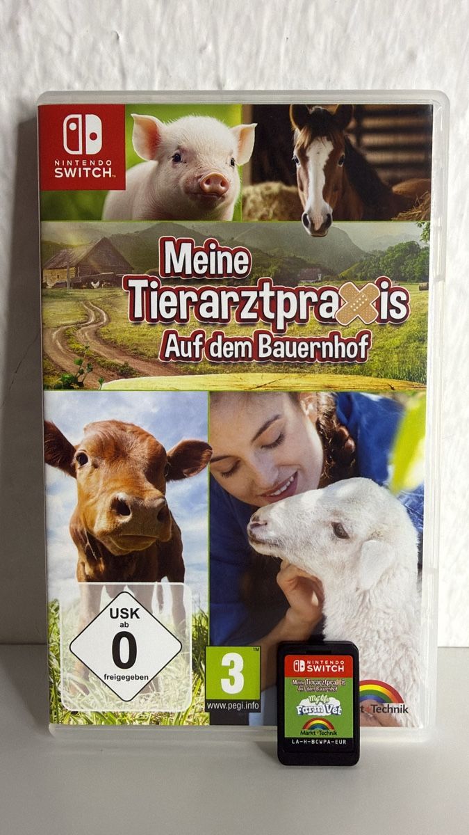 Nintendo Switch: My Farm Vet Practice - Great Condition! (Gebraucht) in ...