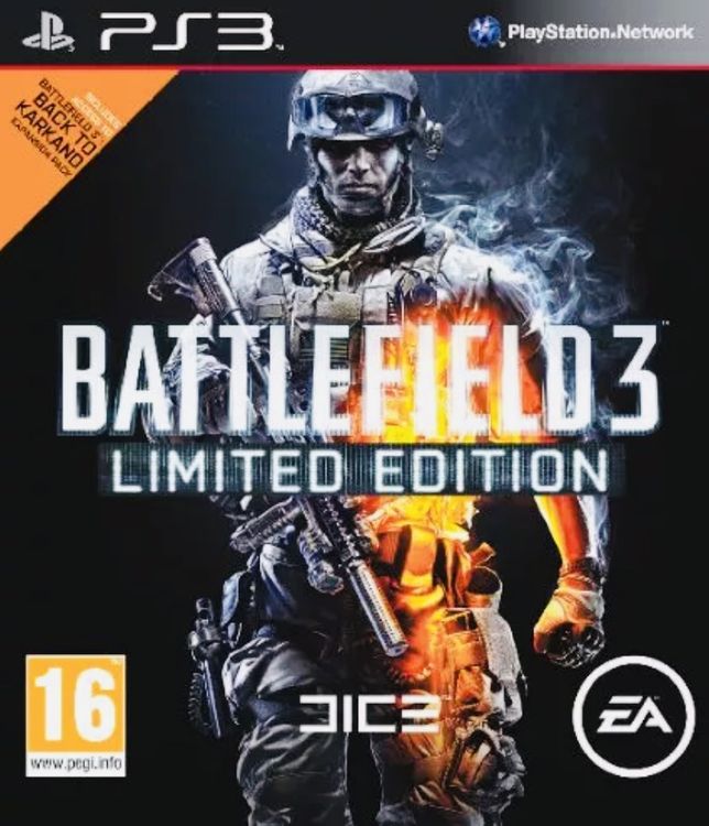 Battlefield 3 / PS 3 / Limited Edition | Kaufen auf Ricardo