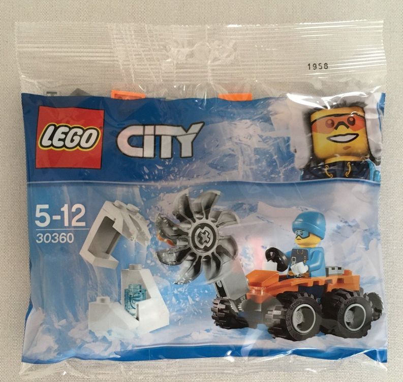 LEGO City 30360 Polybag Arktis Neu (Neu und originalverpackt) in ...