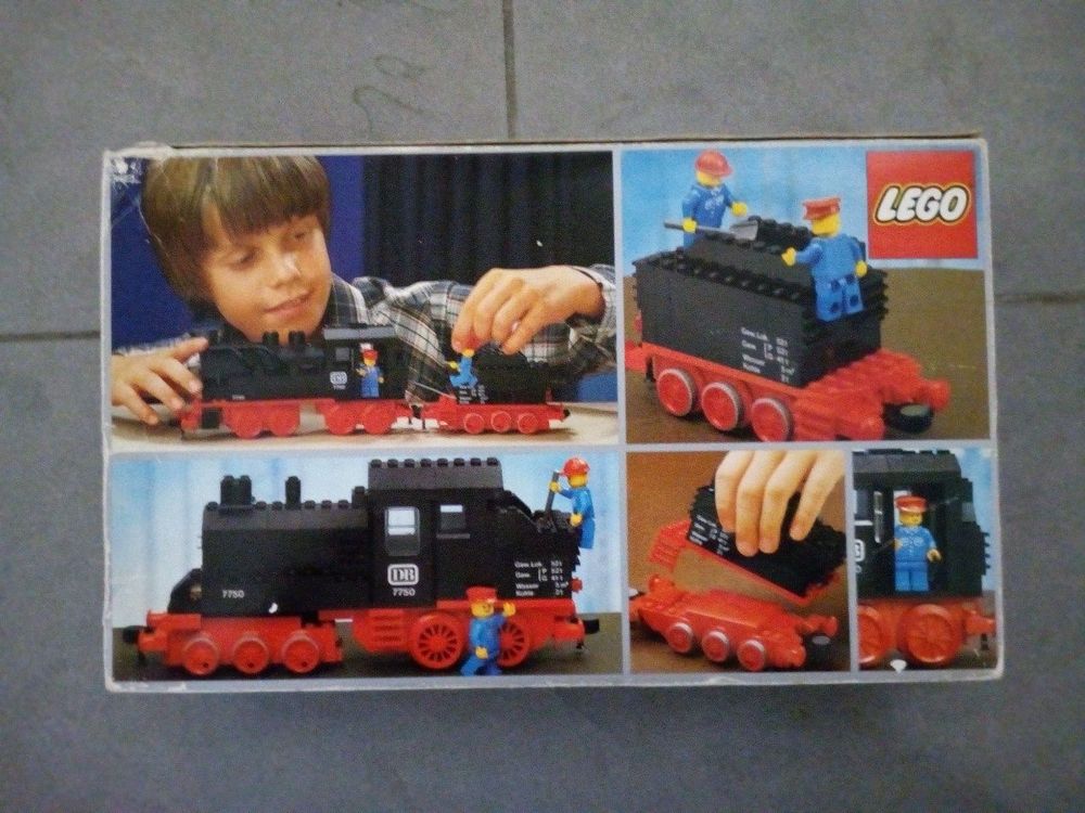 Lego 7750 Elektrische Lokomotive (Gebraucht) in für CHF 600 – mit ...