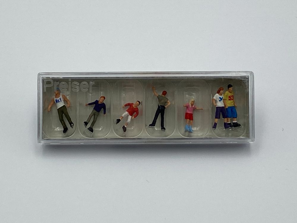 Preiser 10496 H0 Inlineskater (Neu und originalverpackt) in Neukirch a ...