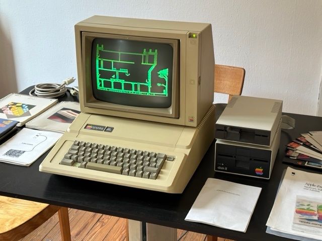Apple //e (2e) Komplett System (Gebraucht) in Zürich für CHF 300 – nur ...