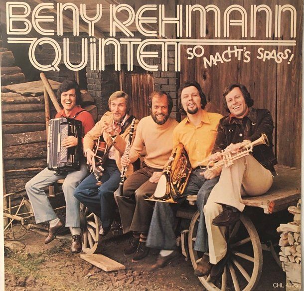 Beny Rehmann Quintett – So macht’s Spass! (LP) (Gebraucht) in Grüningen ...