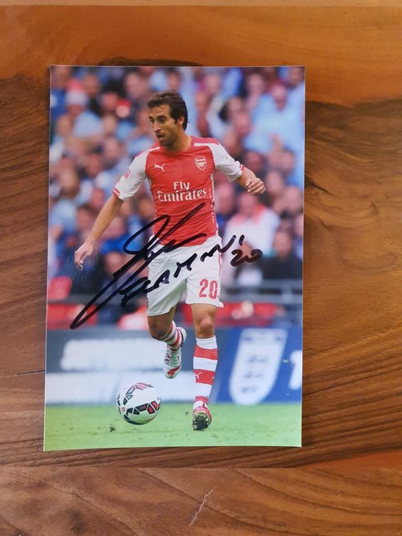 Mathieu Flamini, handsigniert (Gebraucht) in Buchs ZH für CHF 6 – mit ...