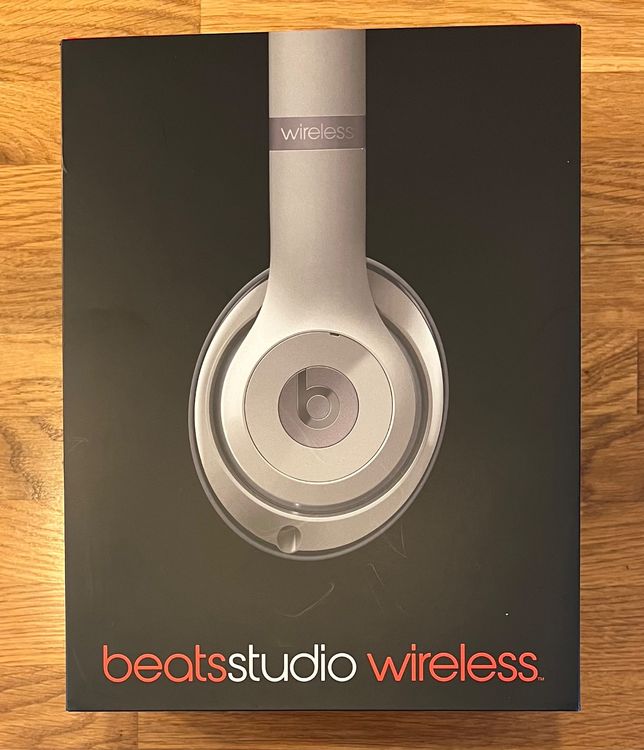 Beats Studio Wireless Titanium | Kaufen auf Ricardo