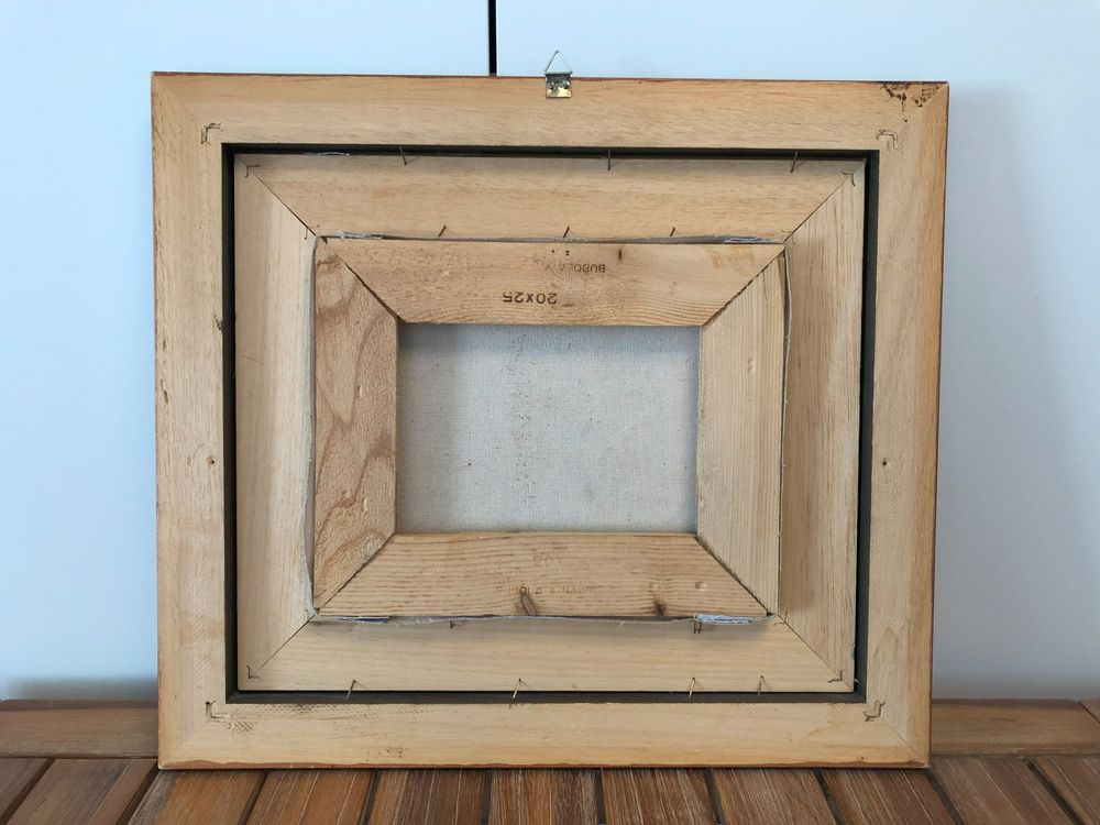 Kleines Blumen Gemälde, Cartier, fein,43 cm breit x38cm hoch (Gebraucht ...