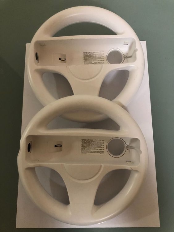 Original Nintendo Wheel Mario kart Wii (Gebraucht) in Genève für CHF 22 ...