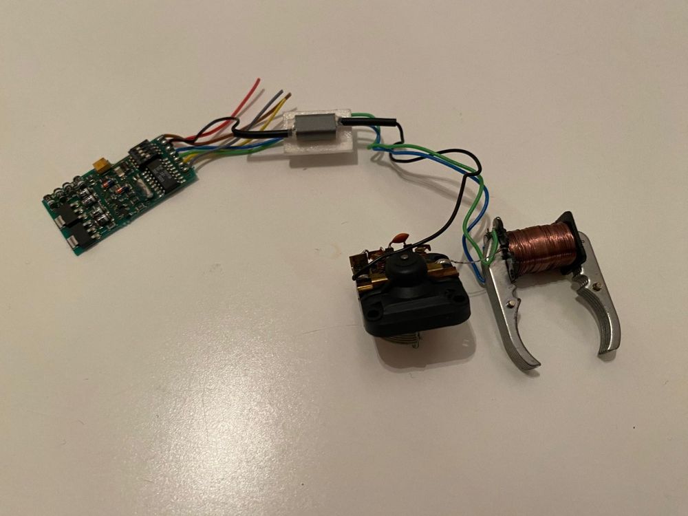 Märklin Delta Decoder 6603 (Re 460) (Gebraucht) in Strengelbach für CHF ...