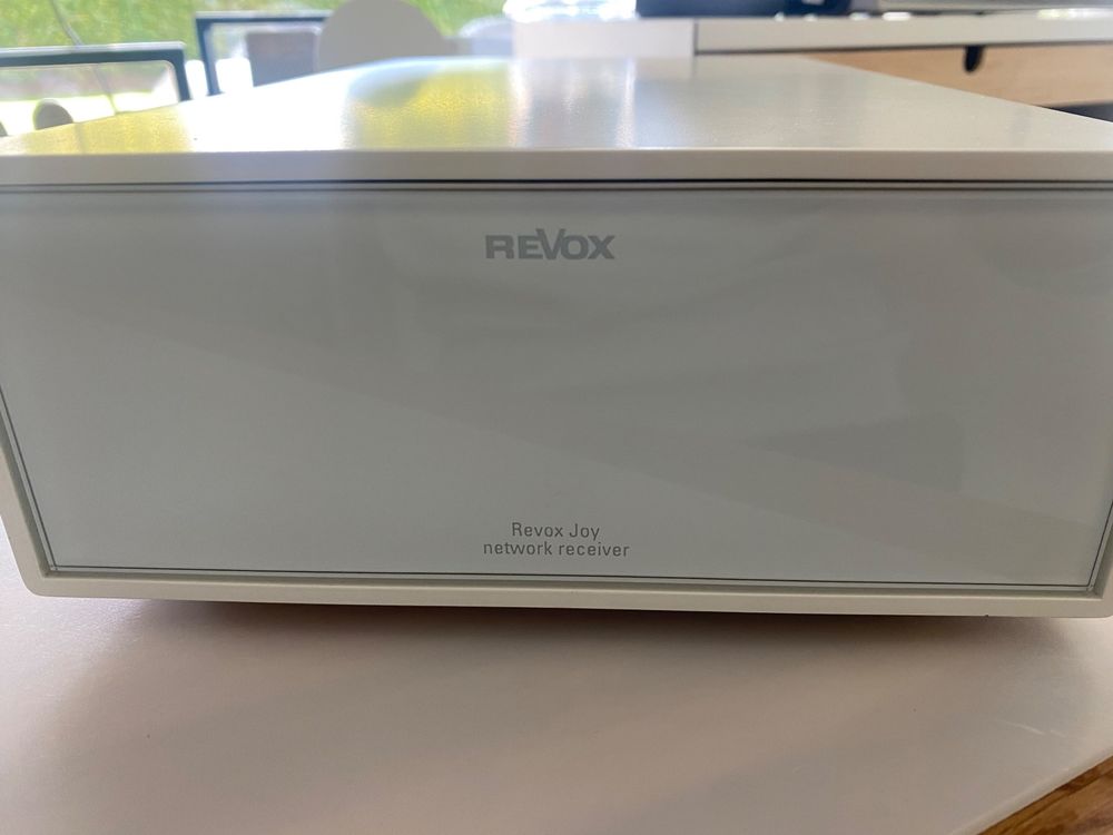 Revox Joy S119, Network Receiver, weiss (Gebraucht) in Uettligen für CHF 349 – nur Abholung auf ...