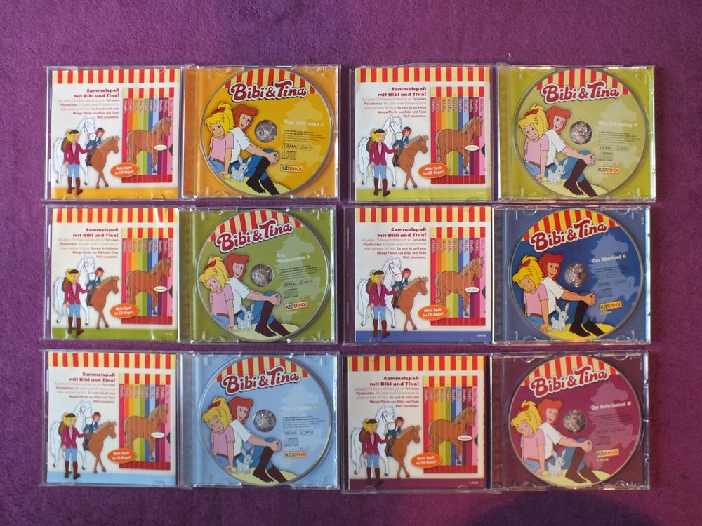 6 - Bibi & Tina - Hörspiel - CD´s (Gebraucht) in Müllheim Dorf für CHF ...