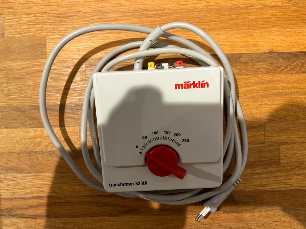 Märklin- Transformer 32VA | Kaufen auf Ricardo
