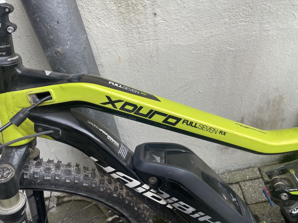 Haibike XDURO FullSeven RX 7.0 E-Bike (Gebraucht) in luzern für CHF ...