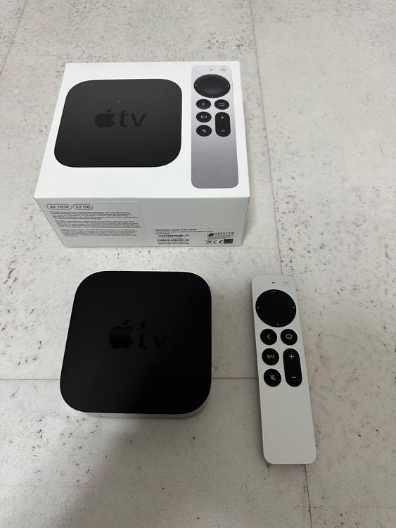 Apple TV 4K 2021 32GB (Gen. 2, A2169) | Kaufen auf Ricardo