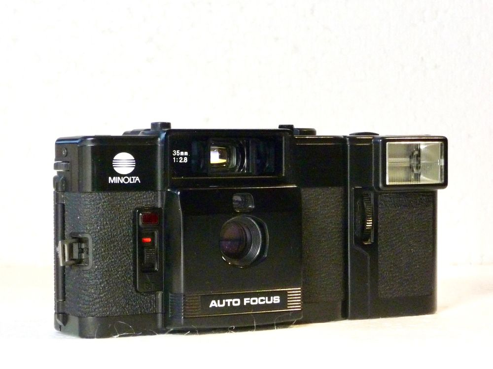MINOLTA AF-C inkl. Blitz EF-C Point&Shoot Kompaktkamera | Kaufen auf ...