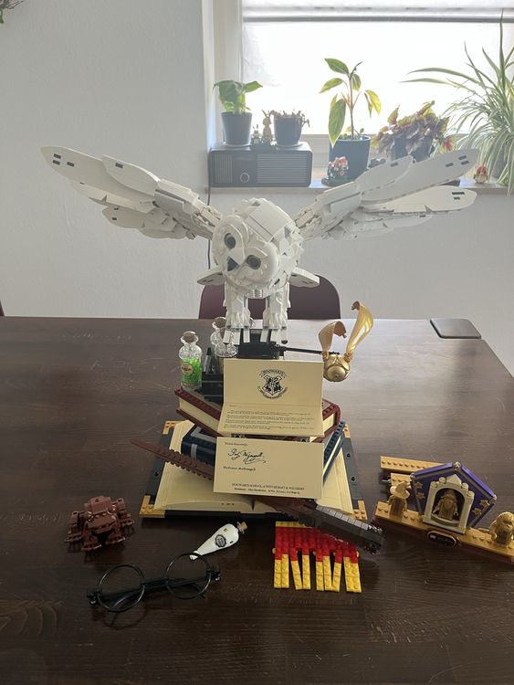 LEGO Harry Potter Hedwig 76391 (Gebraucht) in Zürich für CHF 140 – mit ...