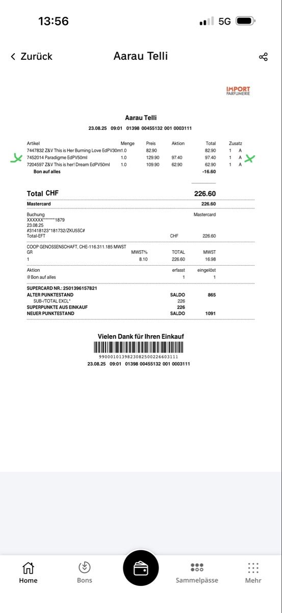 Prada Paradigm Eau de Parfum 50ml (Gebraucht) in Aarau für CHF 65 – mit ...