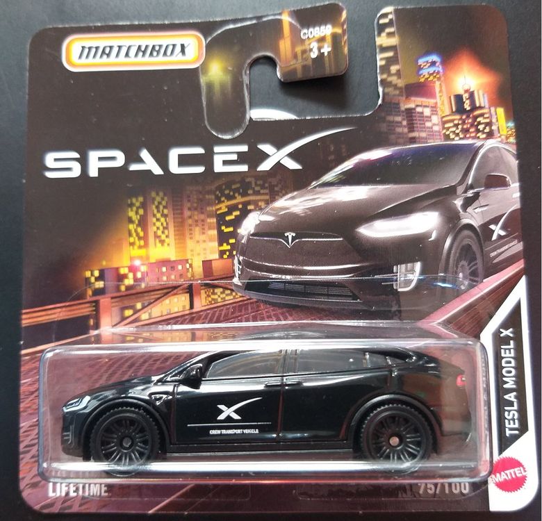Matchbox Tesla Model X "SpaceX" (Neu und originalverpackt) in Brugg AG ...