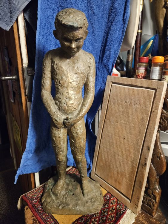 bronze skulptur alice schenk (Gebraucht) in Schwellbrunn für CHF 660 ...