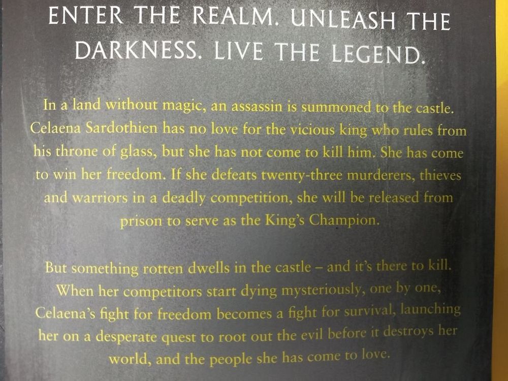 SARAH J.MASS THRONE OF GLASS (Neu (gemäss Beschreibung)) in Hünenberg ...