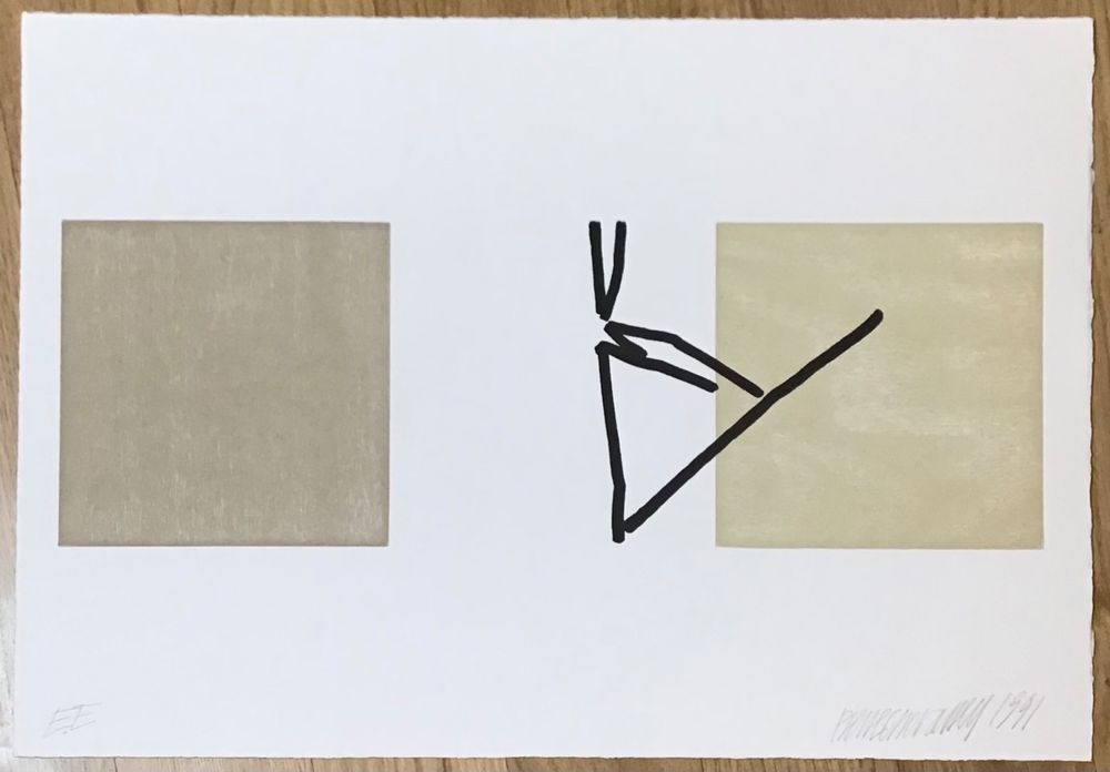 Pierre CHEVALLEY (1926-2006) Sehr Seltener Lithographie Hand | Kaufen ...