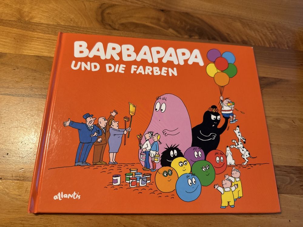 Barbapapa Kinderbuch: Farben und Zahlen lernen, Top Zustand! (Gebraucht ...