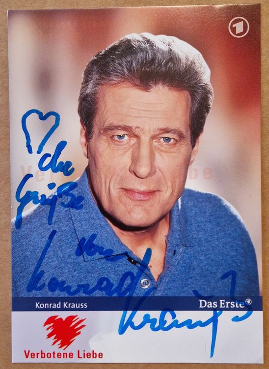 Konrad Krauss - handsigniert (Gebraucht) in Menziken für CHF 2.9 – mit Lieferung auf Ricardo kaufen