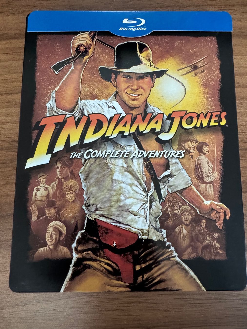 INDIANA JONES The Complete Adventures (4 Indy-Filme) Blu-ray (Gebraucht ...