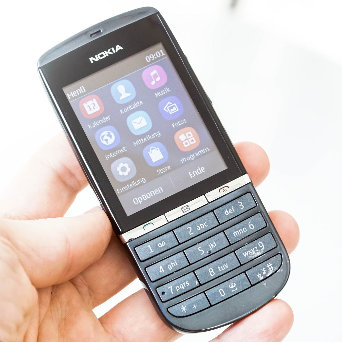 Nokia Asha 300 - Graphite Smartphone (Gebraucht) in Thörishaus für CHF ...