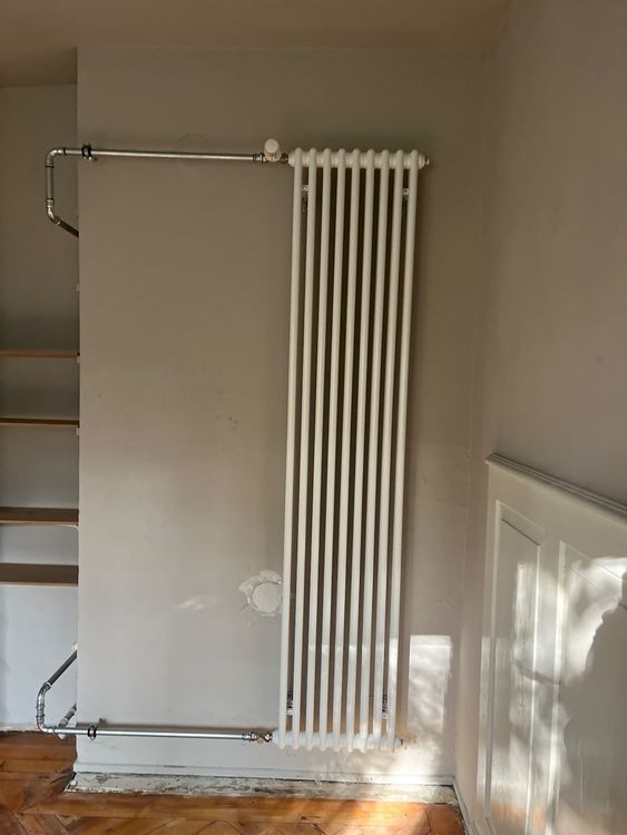 Radiatoren, Zehnder, Charleston, weiss, H=2.00m, B=0.50m | Kaufen auf ...