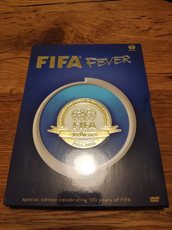 Fifa Fever 100 Years (2 DVDs) (Gebraucht) in Oberembrach für CHF 4 ...