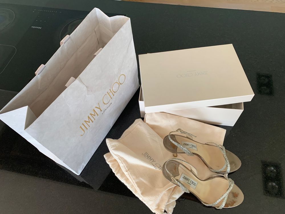 Jimmy choo Sandalen (Gebraucht) in Oberwil-Lieli für CHF 80 – mit ...