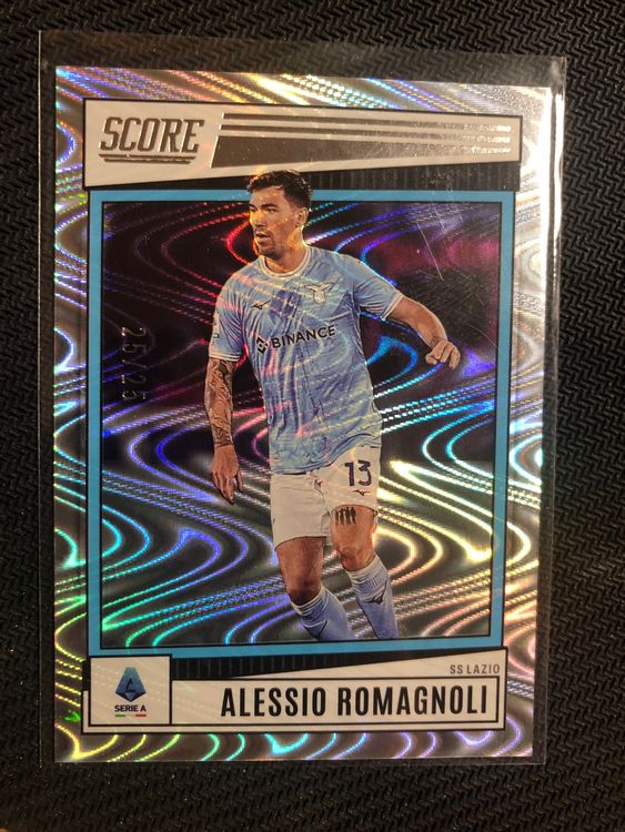 Panini Score Alessio Romagnoli Lazio Rom 25/25 (Gebraucht) in Wangenried für CHF 8 – mit ...