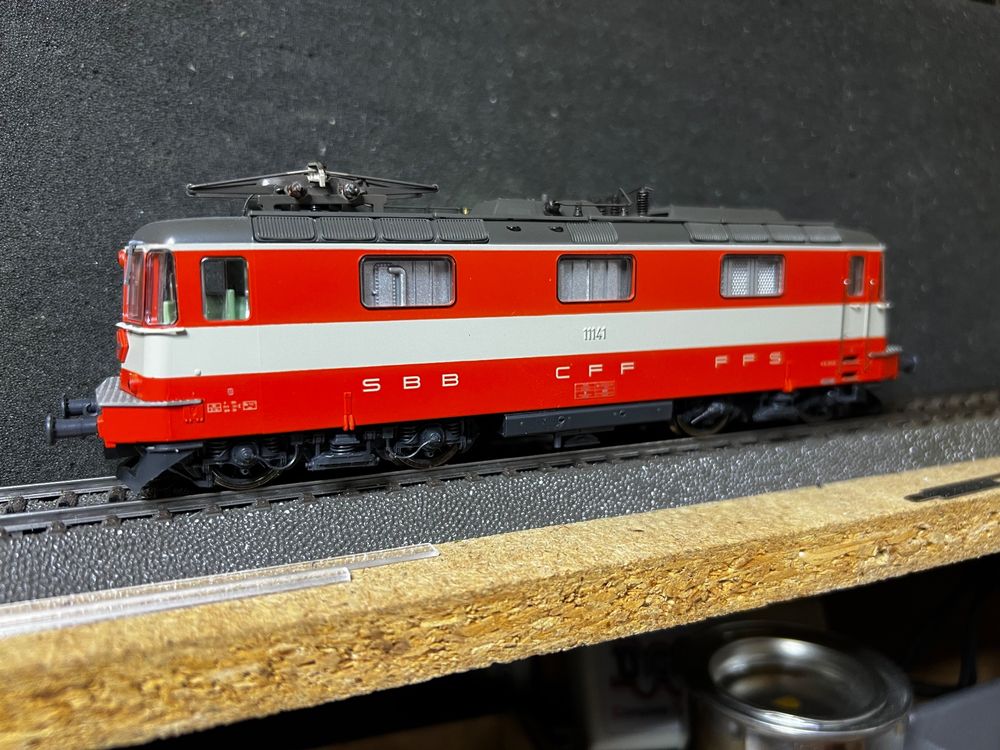Roco Re 4/4ll 11141 Swiss Express Digital (D'occasion) à Vallorbe pour ...