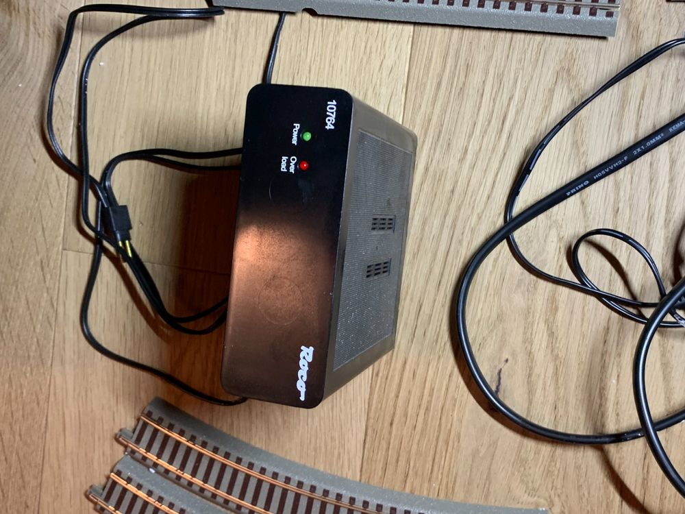 GEOLINE ROCO Transfo + Centrale digital + 26x Gleise / rails | Kaufen ...