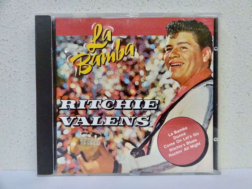 CD RITCHIE VALENS / LA BAMBA (Gebraucht) in Kerzers für CHF 20 – mit ...