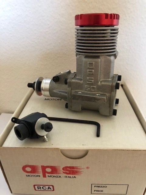 OPS 60 RC ABC, Red Head, neu (Neu (gemäss Beschreibung)) in Basel für ...