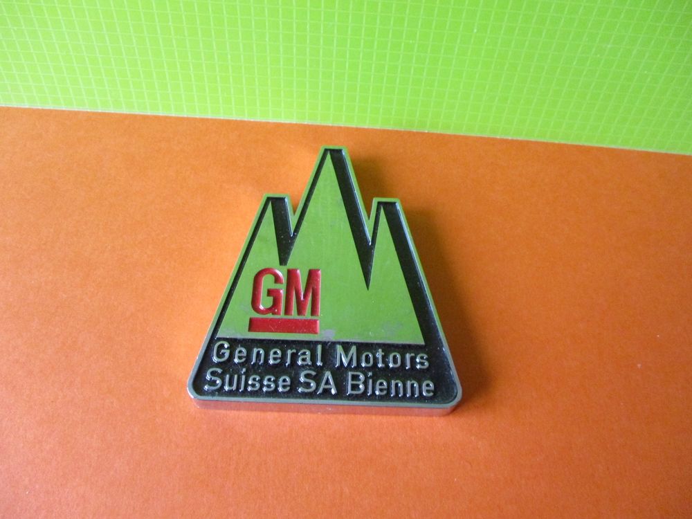 GM Emblem General Motors - New Old Stock (Neu (gemäss Beschreibung)) in ...