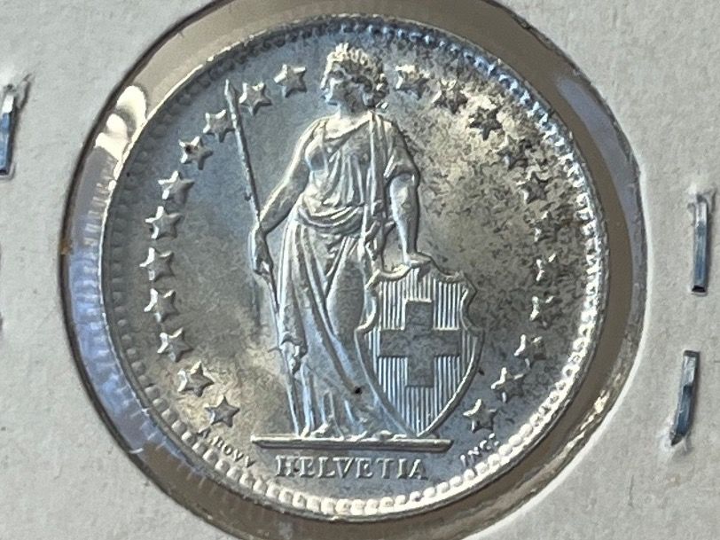 50 Rappen 1946 STGL (Gebraucht) in Tägerwilen für CHF 4 – mit Lieferung auf Ricardo kaufen