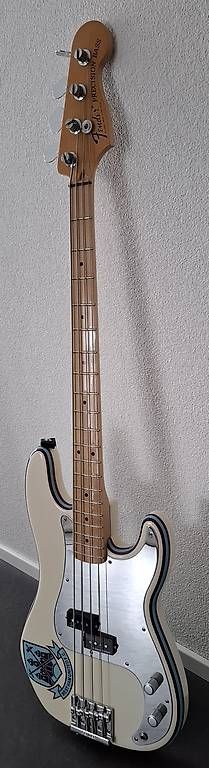 Fender Steve Harris Precision Bass Olympic White (Gebraucht) in Schötz ...