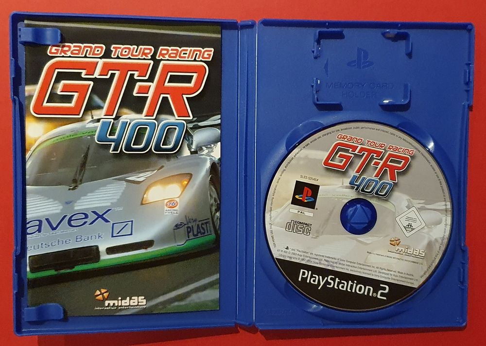 Sony PlayStation 2 Game (PS2) Grand Tour Racing GT-R 400 (Gebraucht) in ...