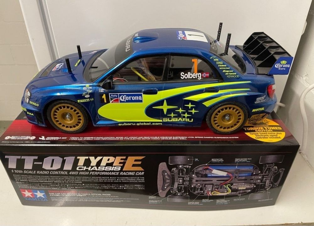 Tamiya TT-01 Subaru Impreza WRX | Kaufen auf Ricardo