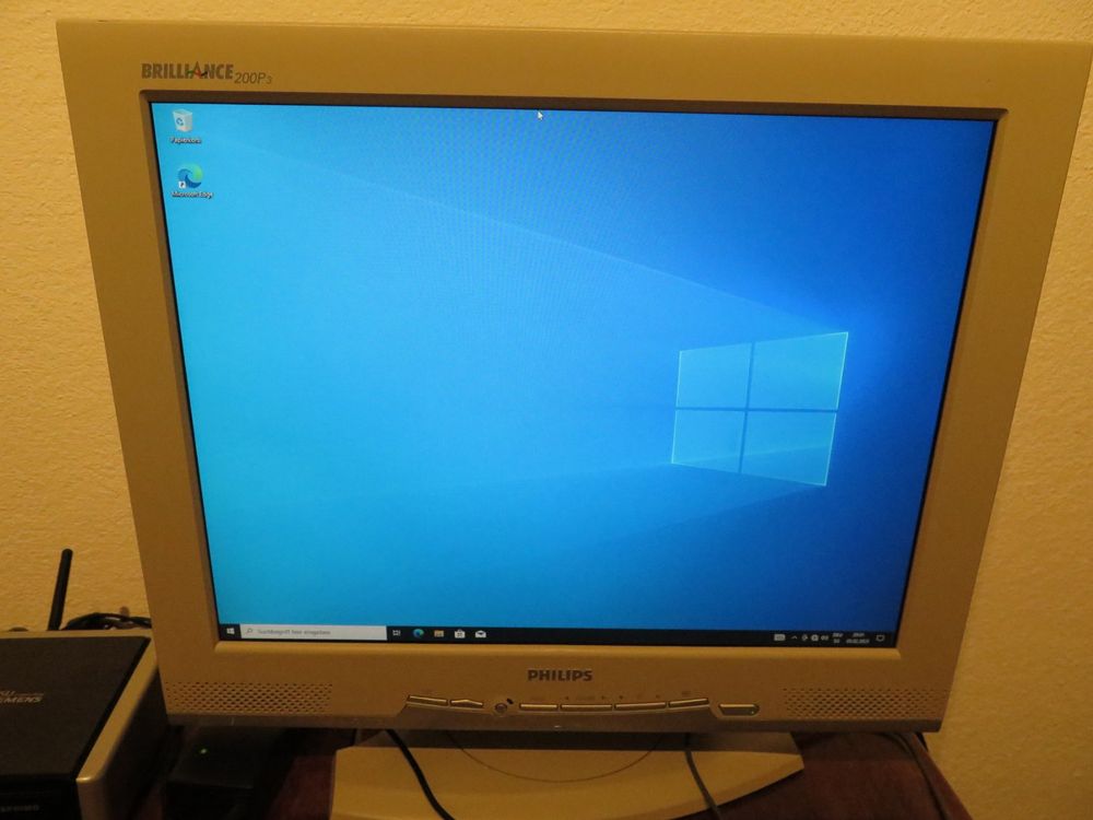 Esprimo Q - kompakter PC - Fujitsu - Siemens - Win 10 - XP (Gebraucht ...