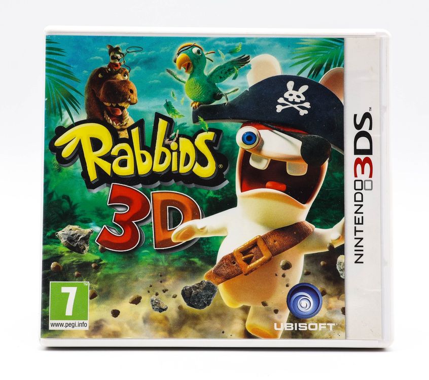Rabbids 3D - 3DS (Gebraucht) in Paudex für CHF 3.9 – mit Lieferung auf ...