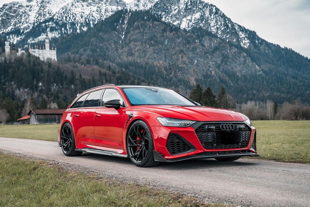 Alufelgen Abt Style Audi RS4 B9 S5 RS5 Audi RS6 RS7 4G 21" (Neu und ...