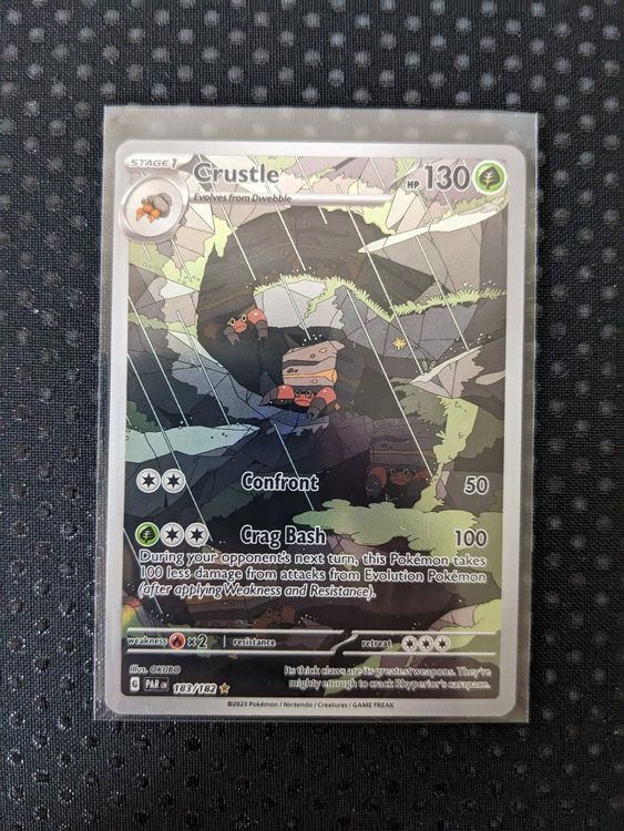 Pokémon Paradox Rift - Crustle 183/182 ( EN ) ab 1Fr!! (Neu (gemäss ...
