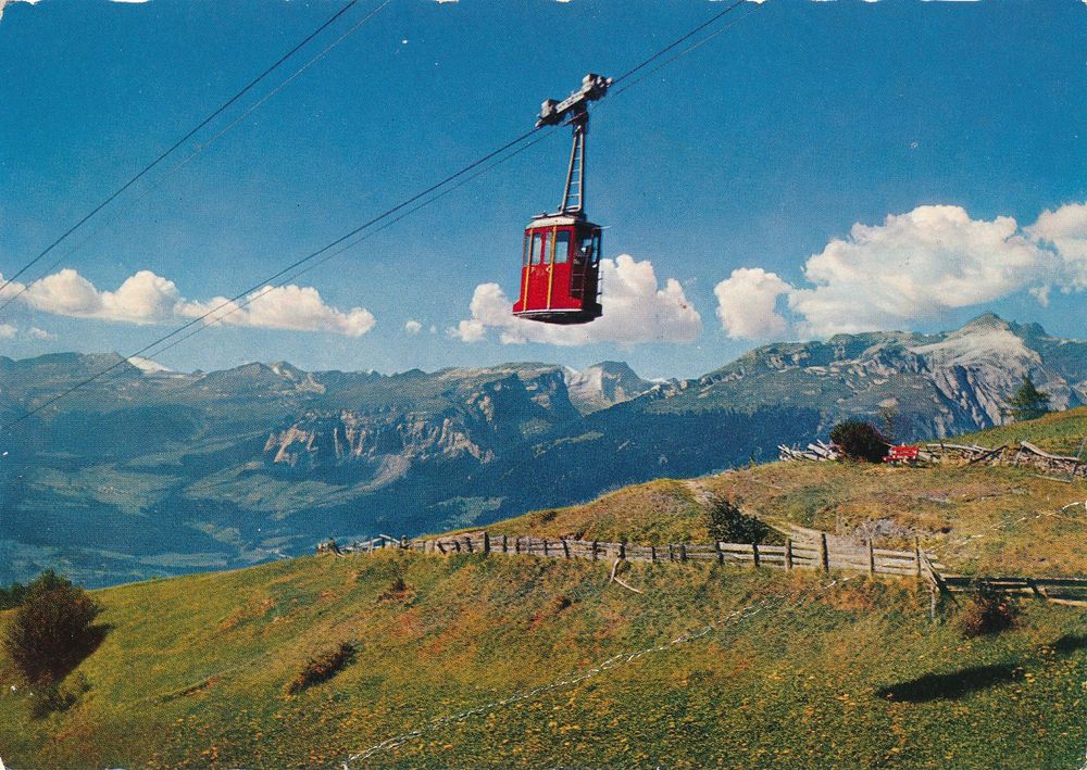 Luftseilbahn Rhäzüns - Feldis | Kaufen auf Ricardo