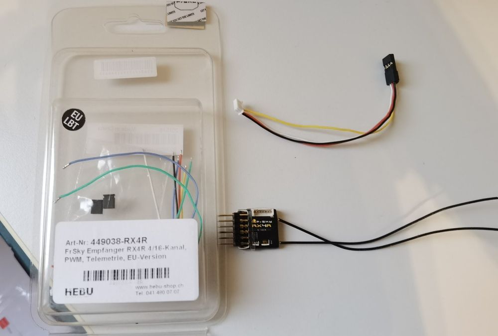 FrSky RX4R Empfänger ACCST | Kaufen auf Ricardo